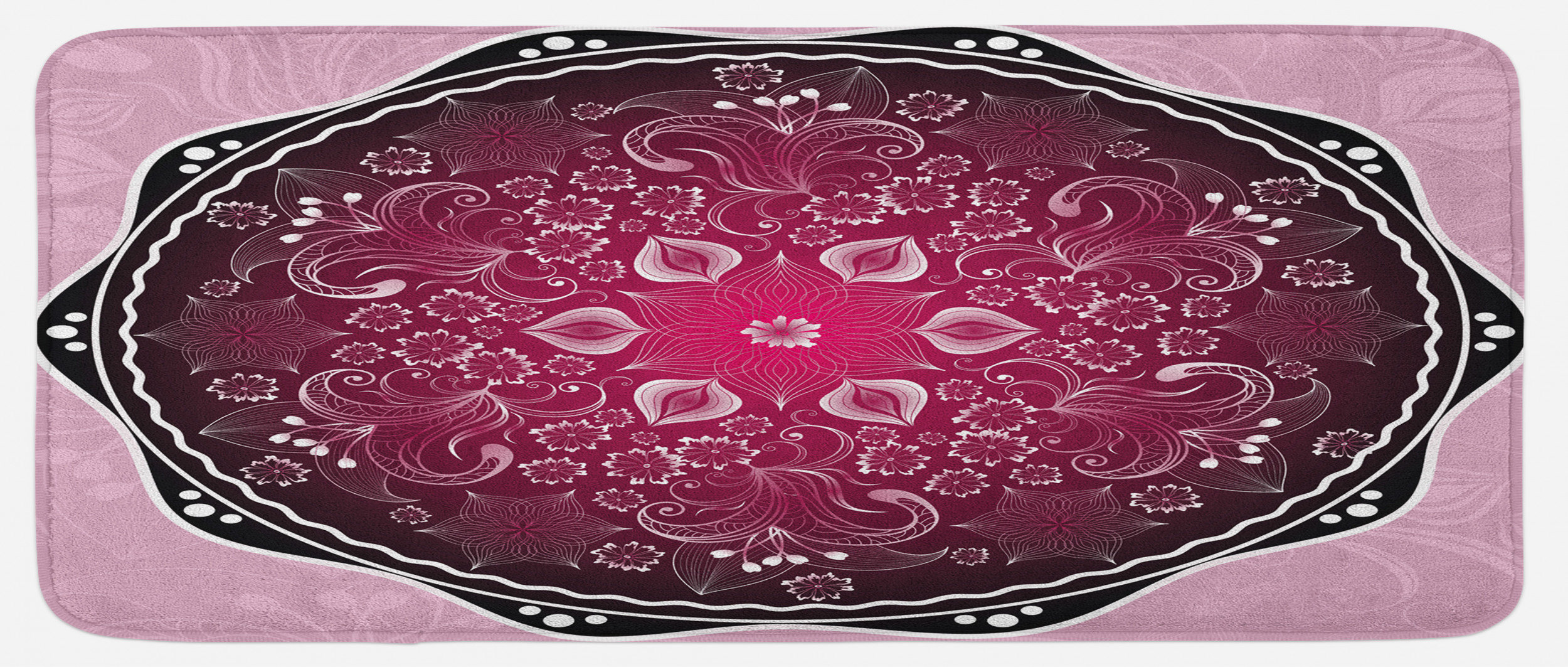 East Urban Home Classic Baroque Inspired Eastern Pattern With ...