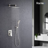 Rainlex Complete Shower System with Rough-in Valve & Reviews | Wayfair