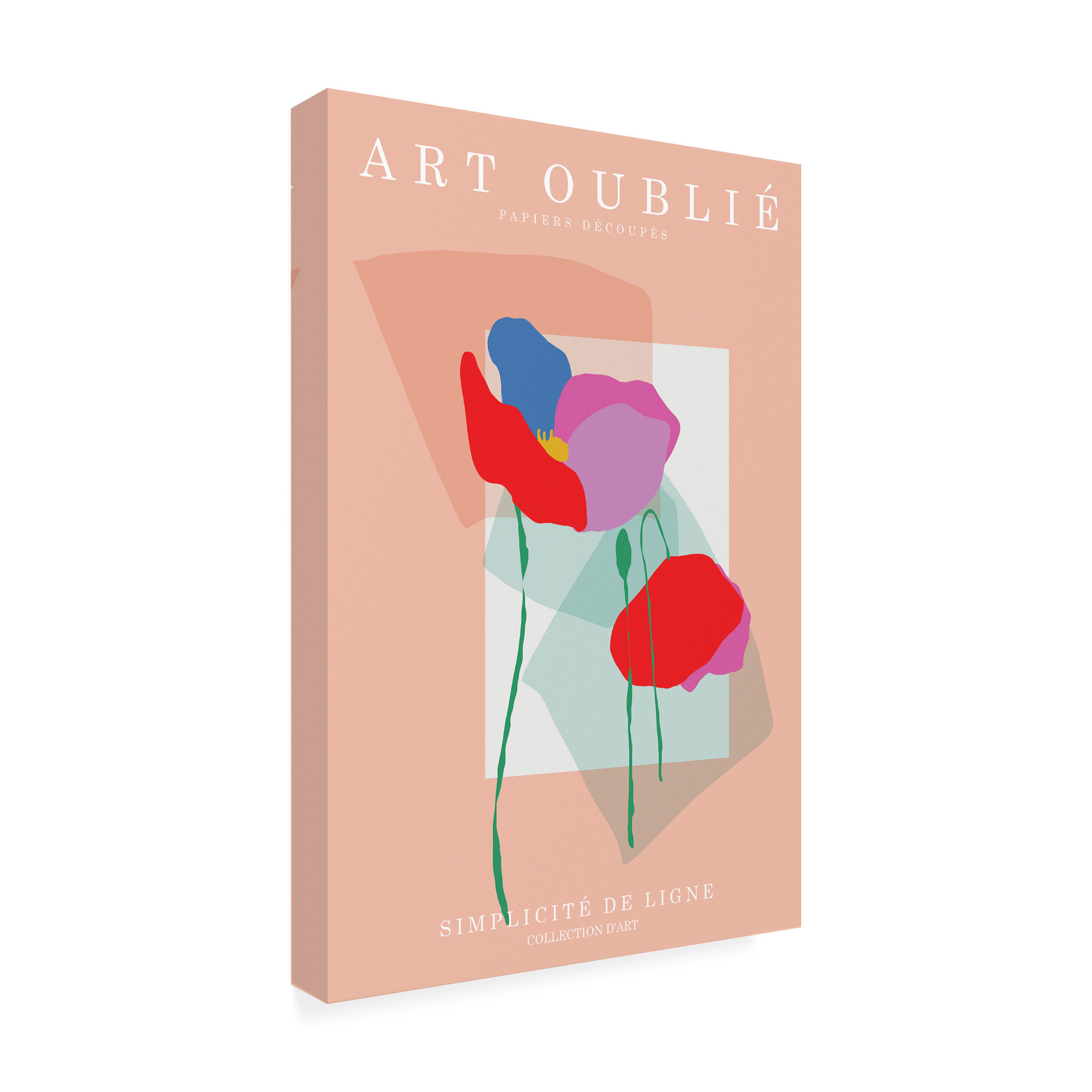 Red Barrel Studio® Adri Line Simplicity II On Canvas Graphic Art | Wayfair