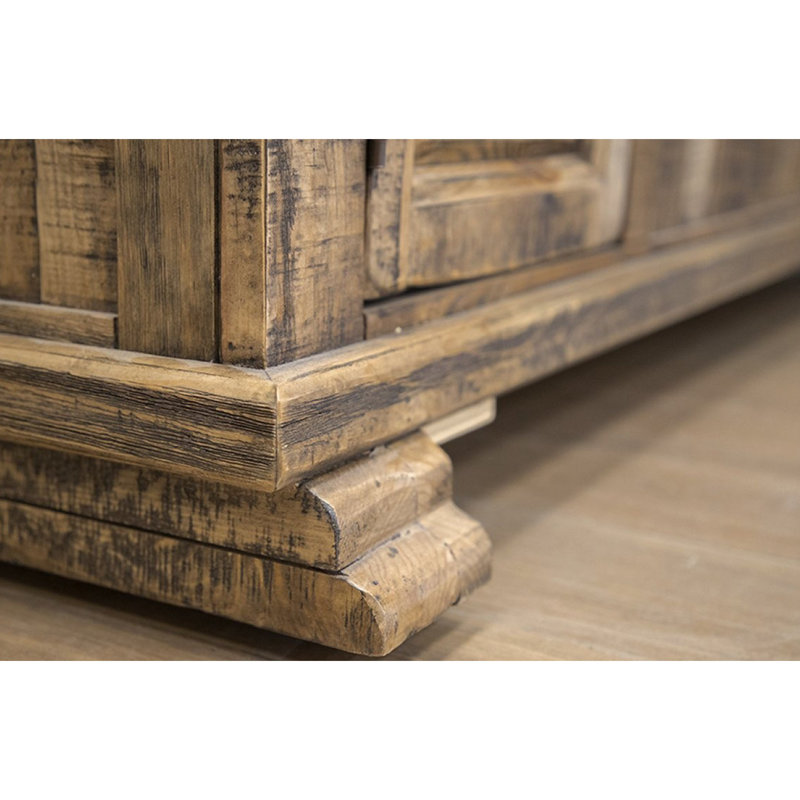 Crafters and Weavers Westwood 3 Drawer Kitchen Island - Stack Leg | Wayfair