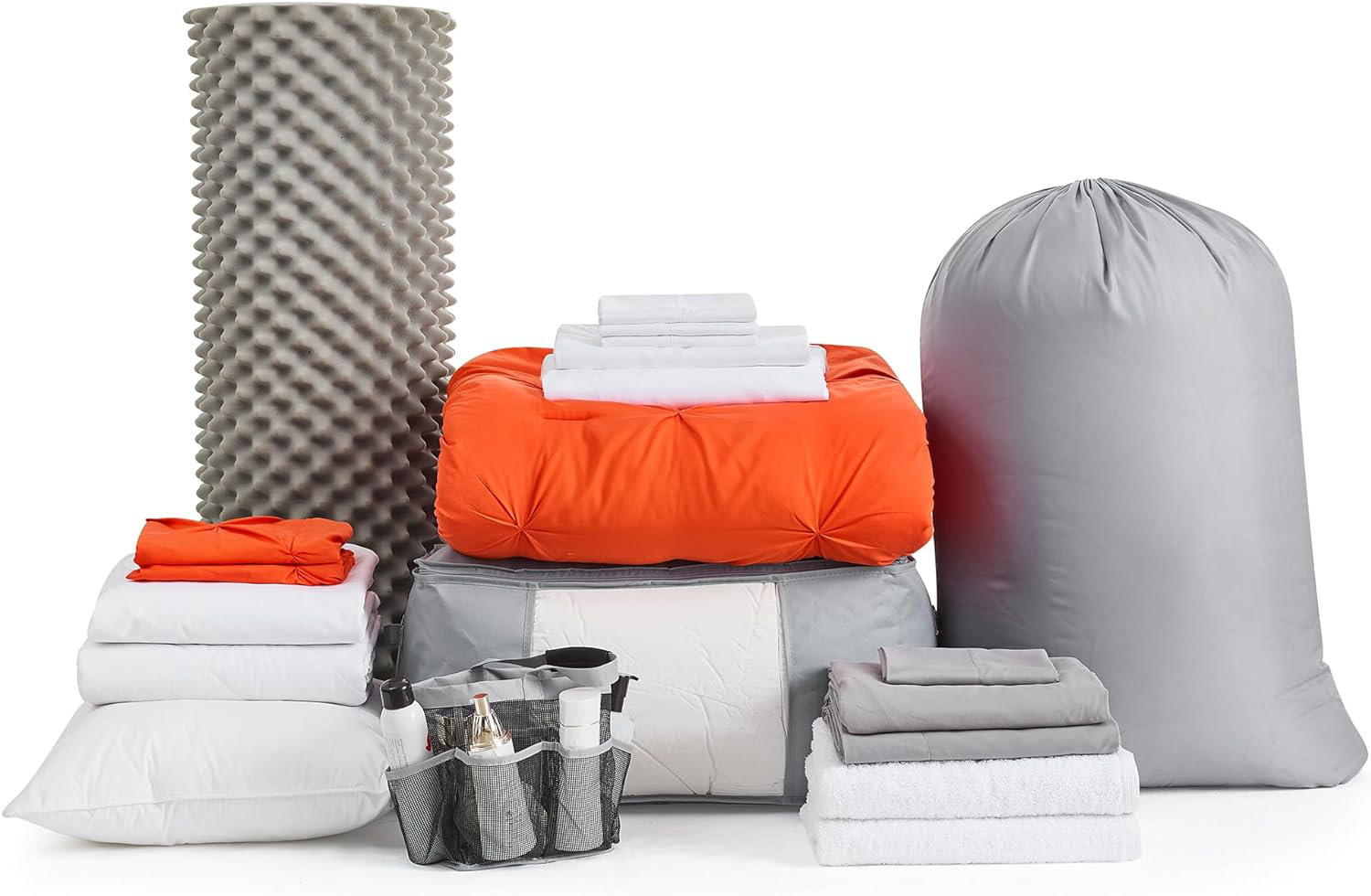 DormCo Packs Ultimate College Freshman Dorm Bedding Bundle | Wayfair