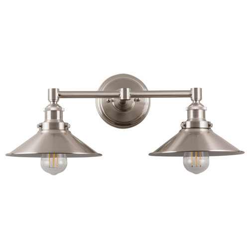 2 Light Bathroom Vanity Lighting You'll Love in 2023 - Wayfair Canada