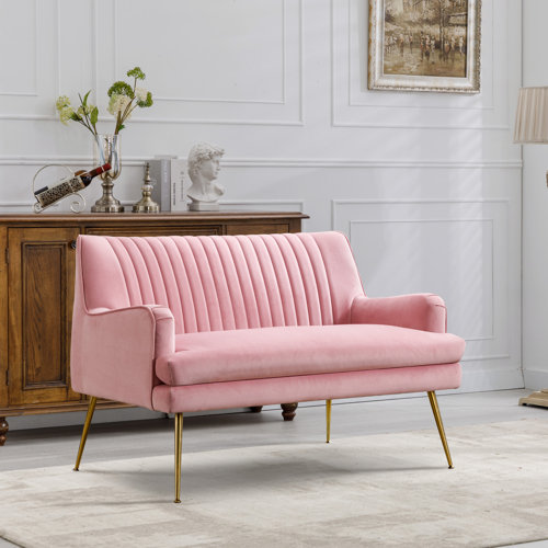 Pink Sofas You'll Love | Wayfair