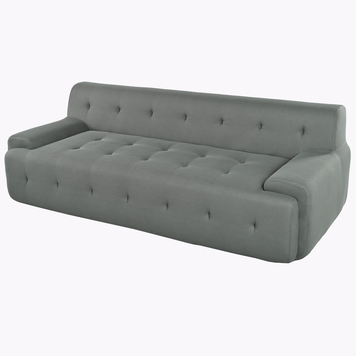Latitude Run® Tufted Upholstered 3-Seat Compression Sofa for Living ...