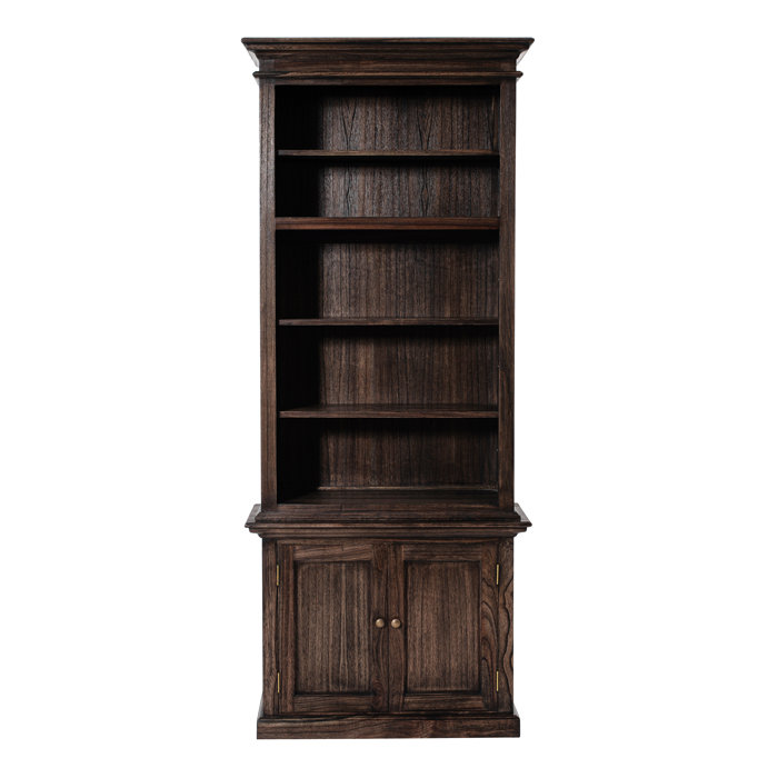 Gracie Oaks Jakeith Storage Bookcase & Reviews | Wayfair