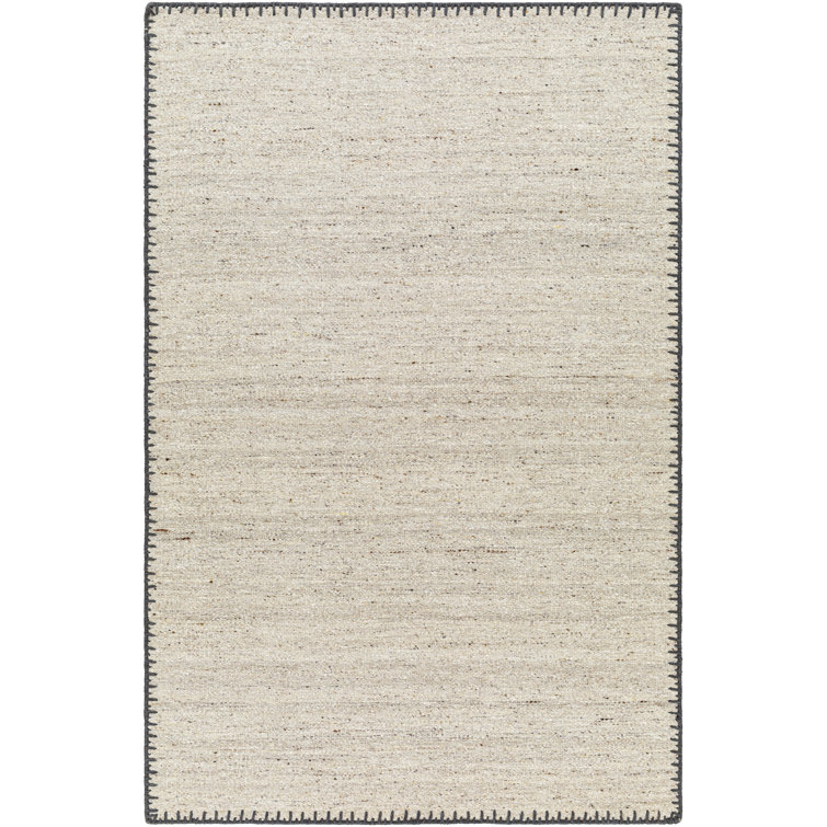 Jayde Wool Beige/Gray Rug & Reviews | Joss & Main