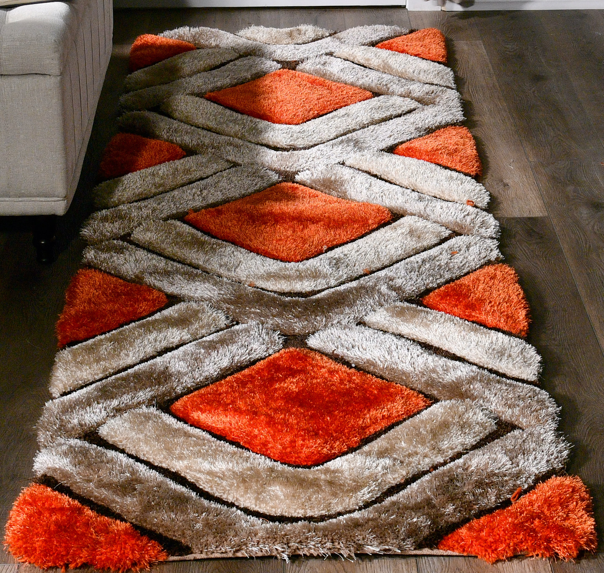 Latitude Run® Corey-Leigh Abstract Rug & Reviews | Wayfair