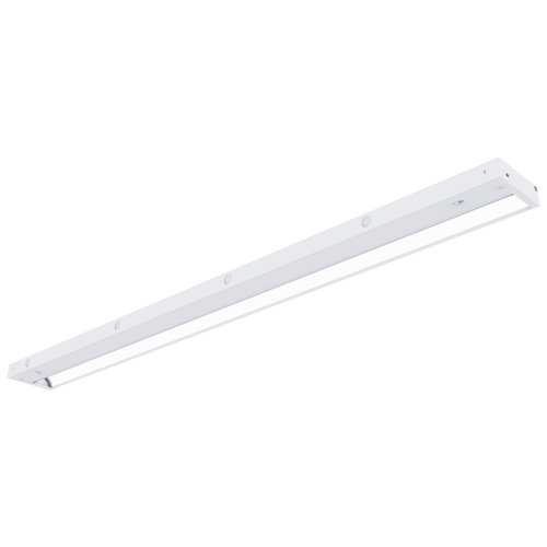AKIHE 36 inch LED Under Cabinet Linkable Light Bar Plug-in or Hardwired ...