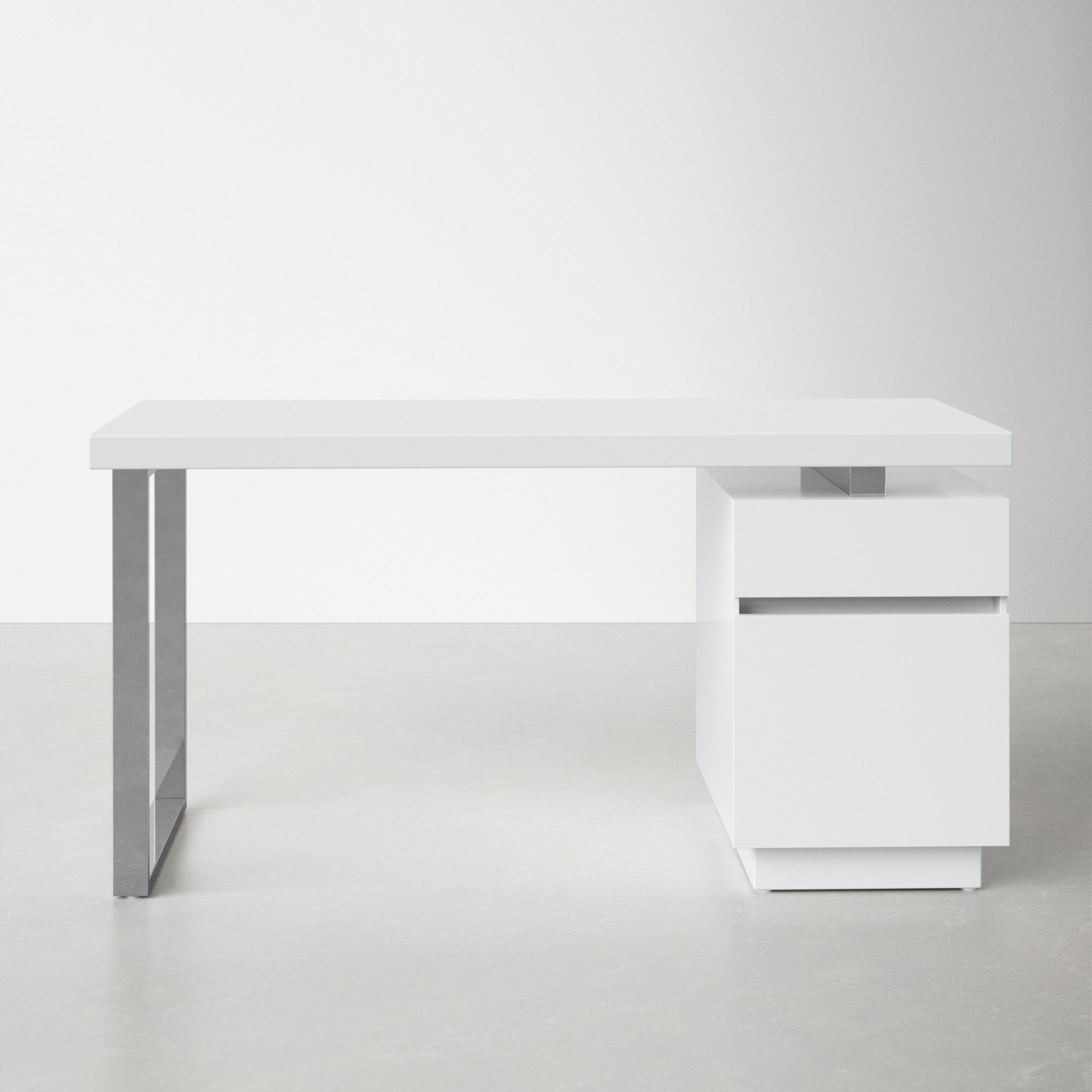 AllModern Bonaventure Hoboken Desk & Reviews | Wayfair