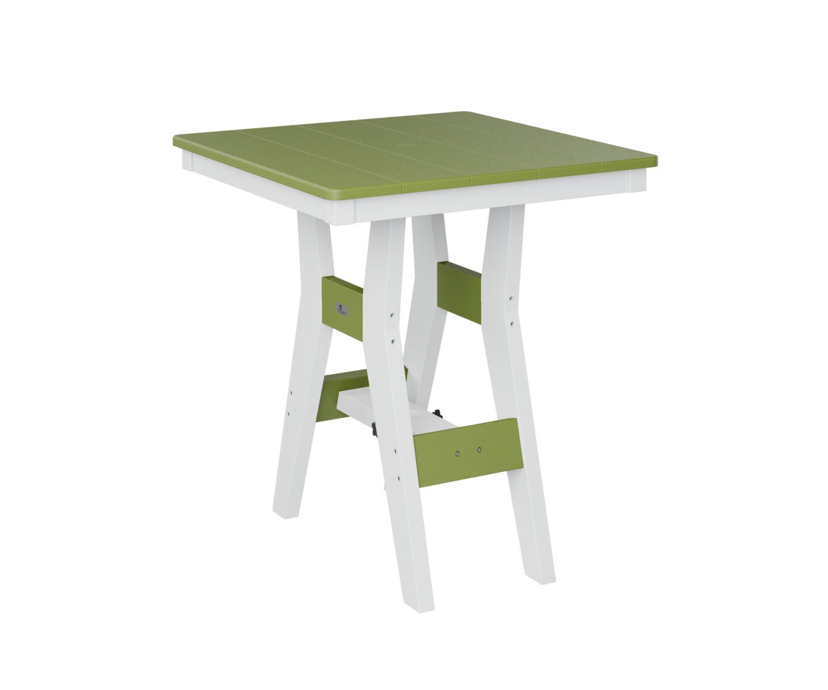 Berlin Gardens Harbor 28″ Square Bar Table | Wayfair