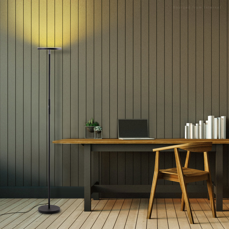 Wade Logan® LED Torchiere Floor Lamp, Super Bright Dimmable Pole ...