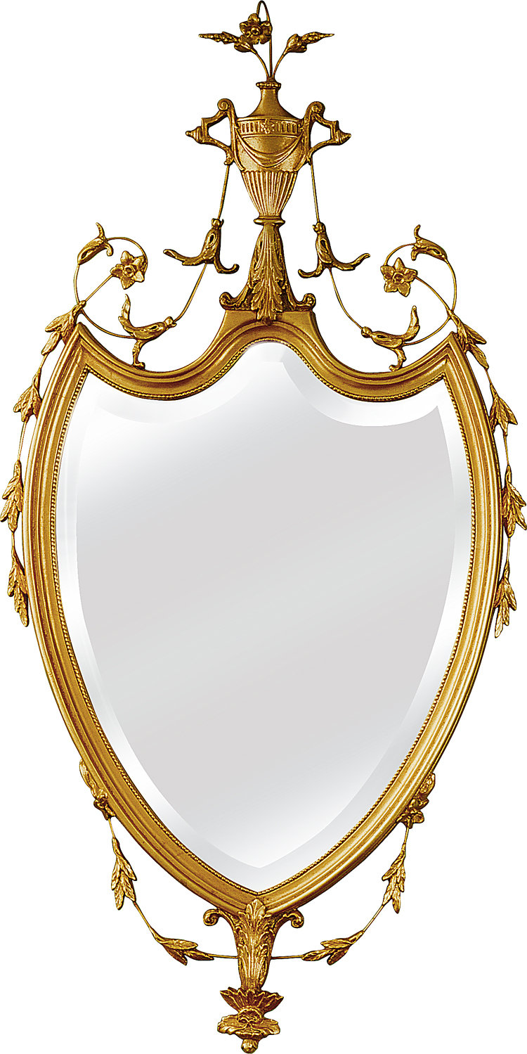 Friedman Brothers The Simpson Traditional Beveled Accent Mirror | Wayfair