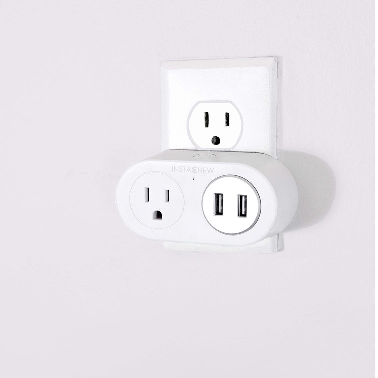 INSTACHEW PureConnect+ Heavy Duty App-Controlled Smart Plug with Timer ...