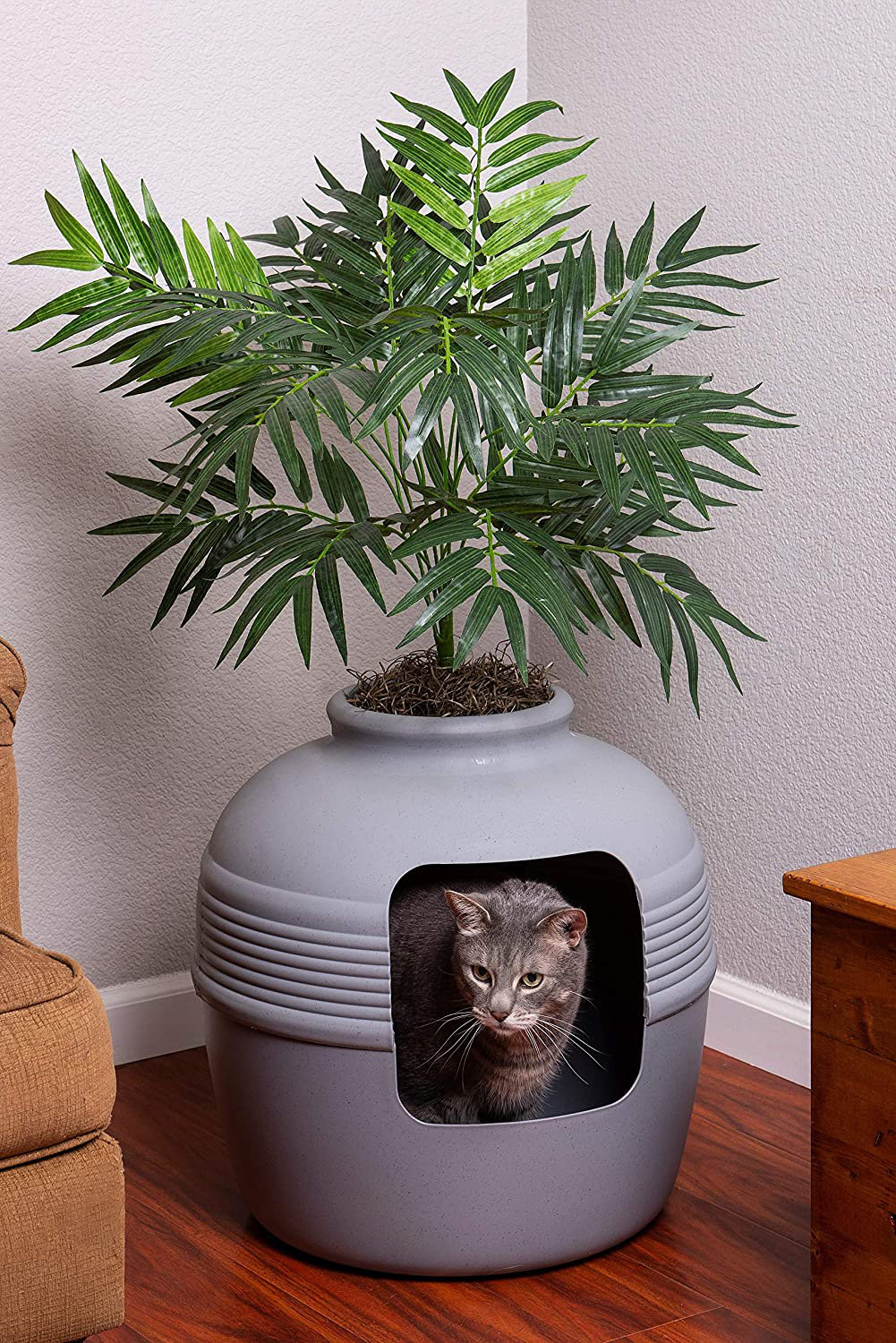 Tucker Murphy Pet™ Good Pet Stuff Hidden Litter Litter Box | Wayfair