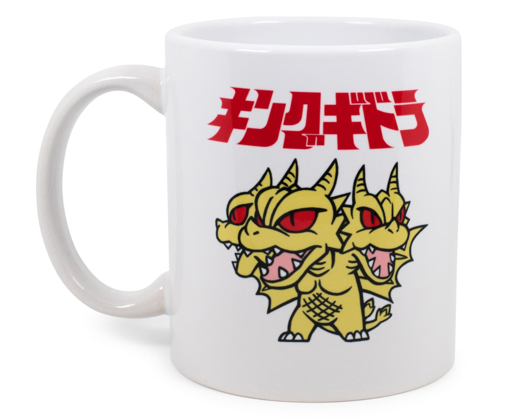 Surreal Entertainment Godzilla Chibi King Ghidorah Ceramic Mug ...