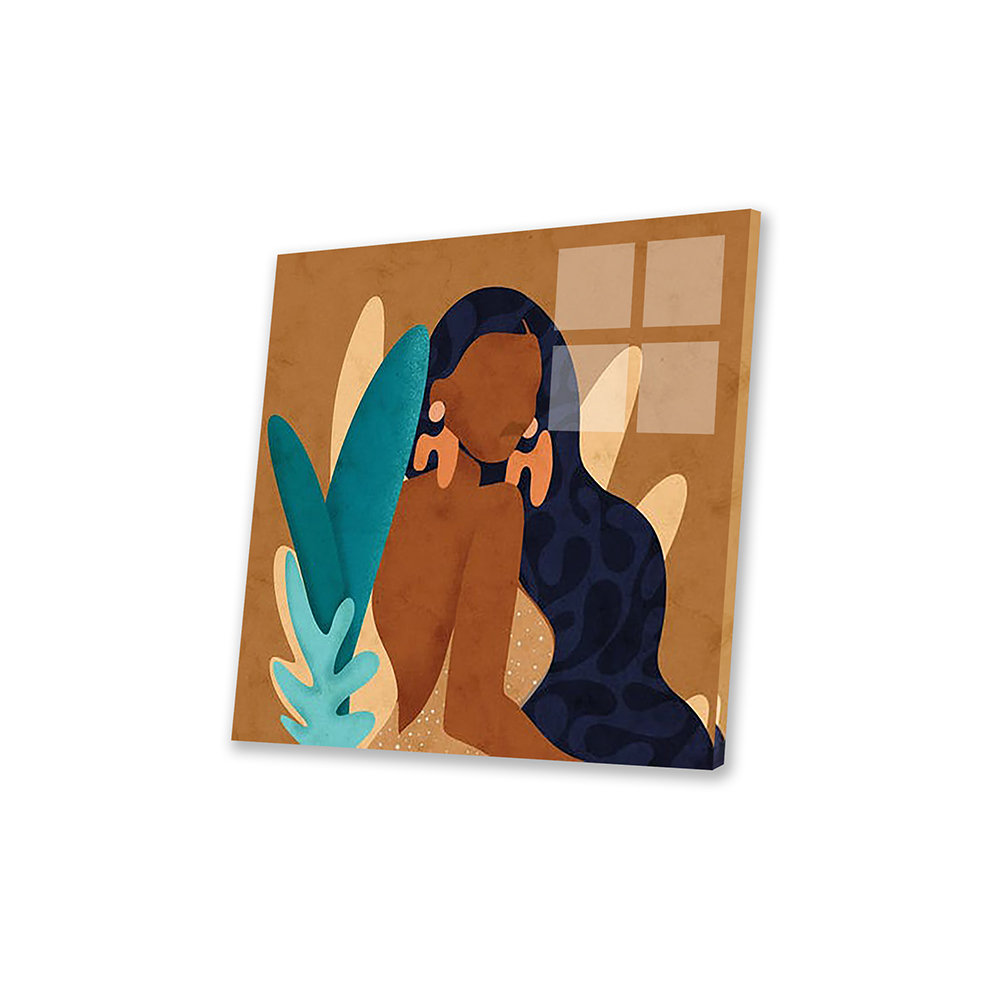 Red Barrel Studio® In Bloom Square by Reyna Noriega - Unframed Graphic ...