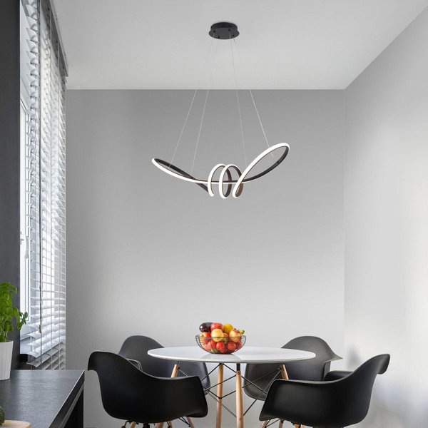 Mercer41 Adjustable LED Linear Light Bar - Dimmable Monochrome Silicon ...