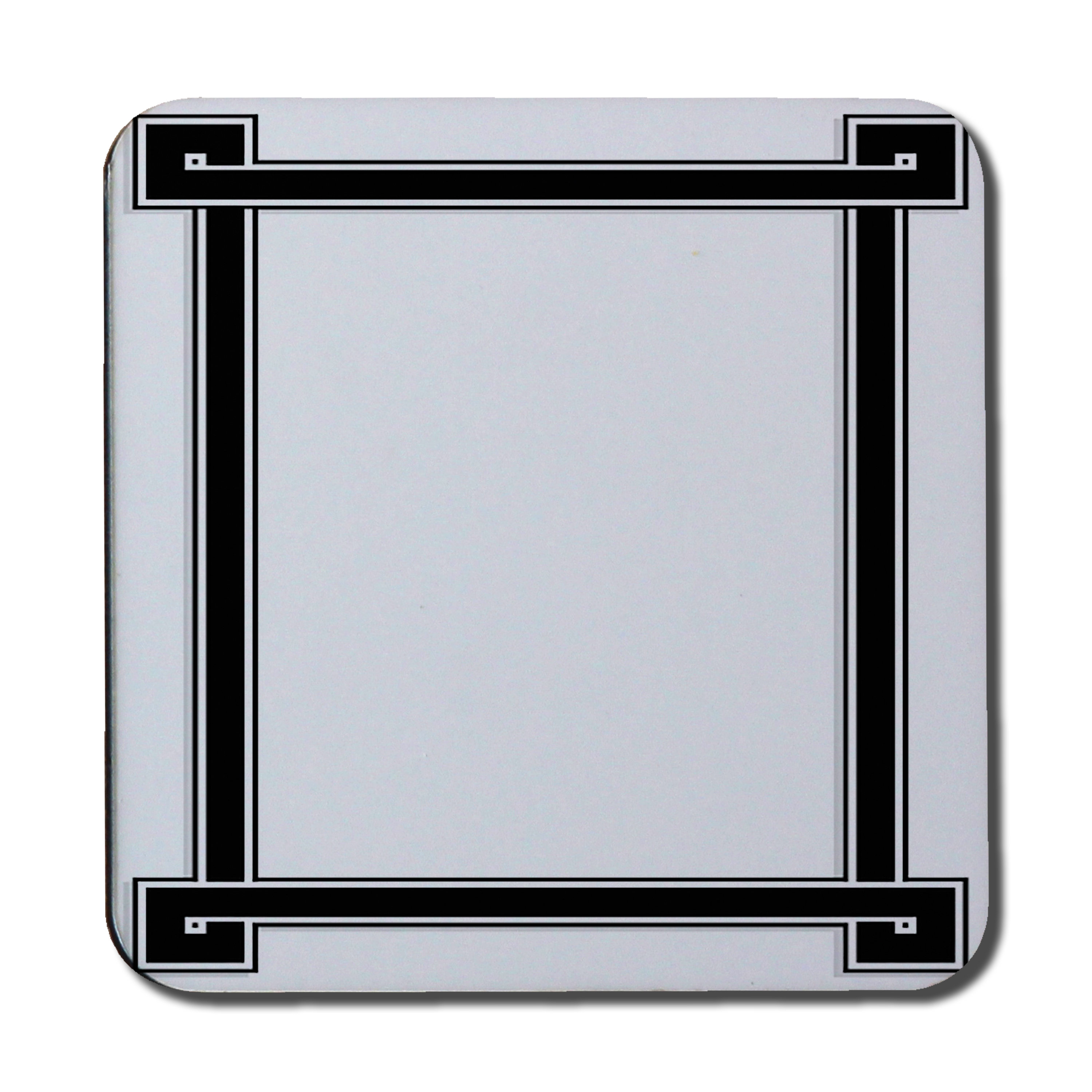 17 Stories Greek Frame Coaster | Wayfair.co.uk