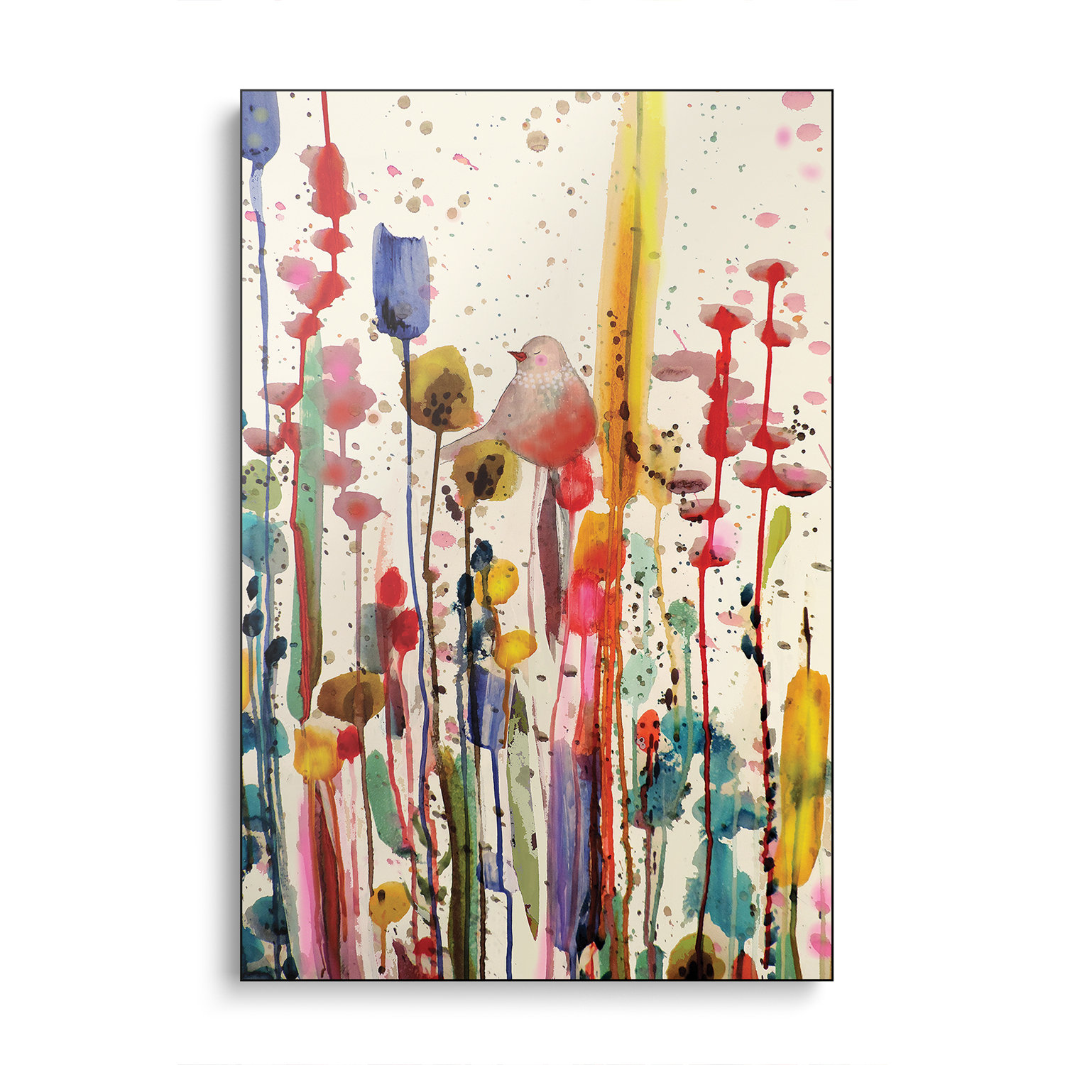 Ivy Bronx Steelpix Metal Canvas - Ce Doux Matin By Sylvie Demers Wall ...