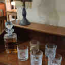 Astoria Grand Melby 12 oz. Crystal Whiskey Glass & Reviews | Wayfair