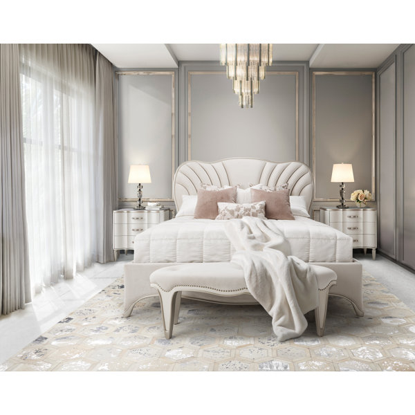 Michael Amini London Place 4-piece Bedroom Set & Reviews | Wayfair