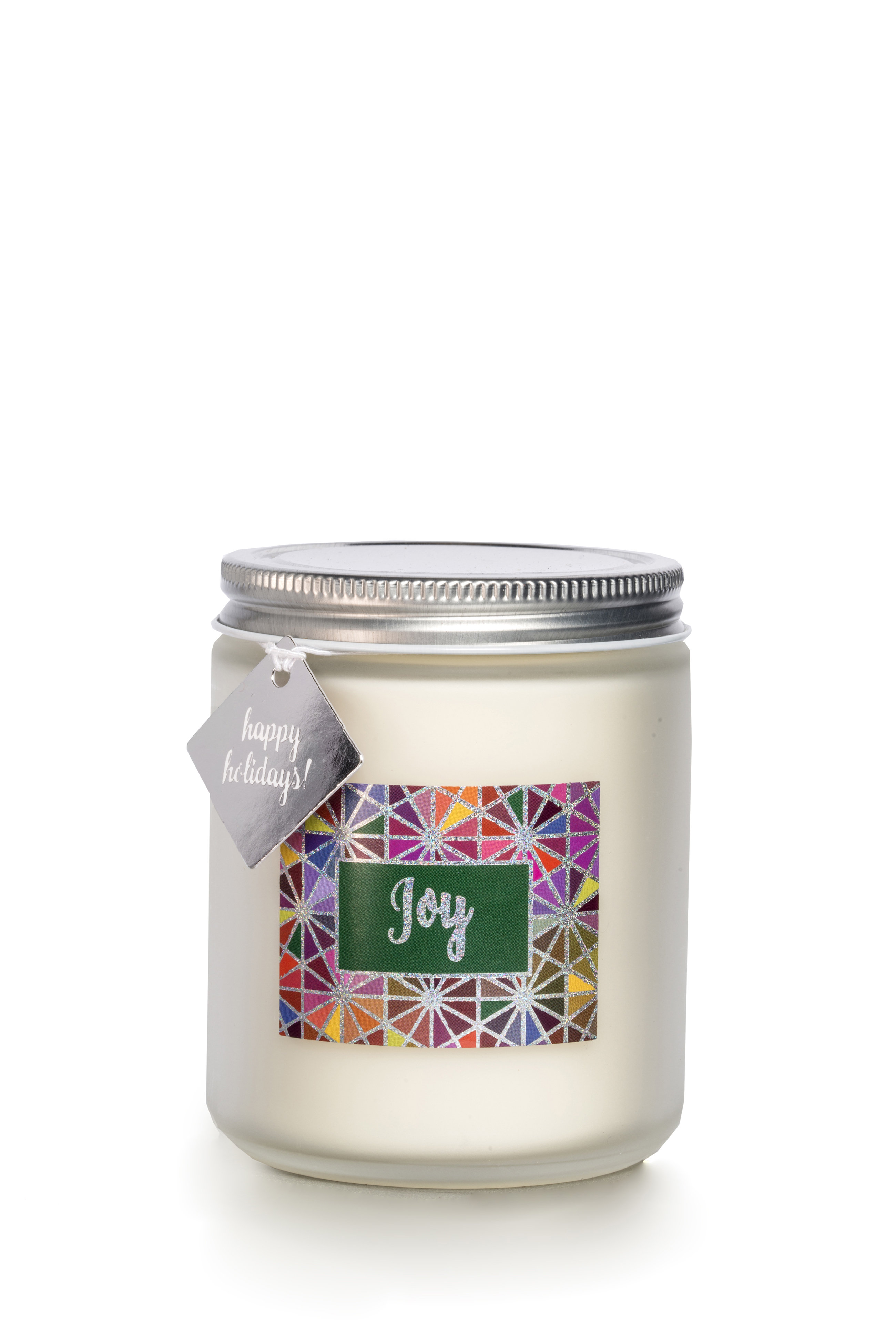 World Menagerie Joy Holiday Scented Jar Candle | Wayfair