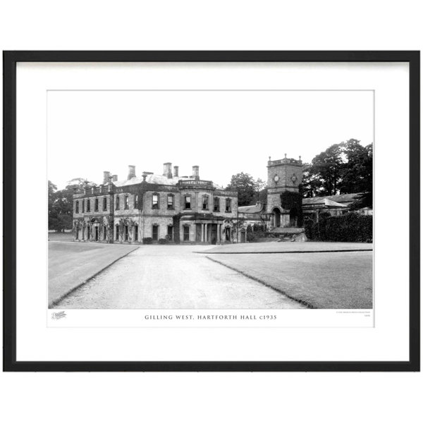 The Francis Frith Collection Gilling West, Hartforth Hall C1935 ...