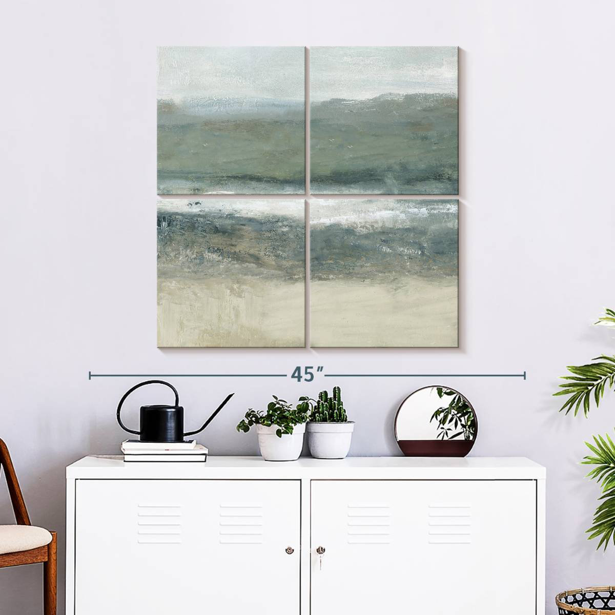 Wade Logan® Avery Rolling Oceanside I | Wayfair