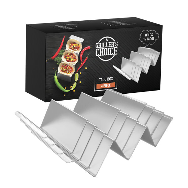 Grillers Choice Stainless Steel Grill Griddle | Wayfair