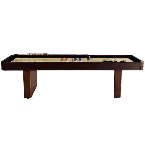 The Drift Architect 9-Foot Deluxe Classic Shuffleboard Table The Drift ...