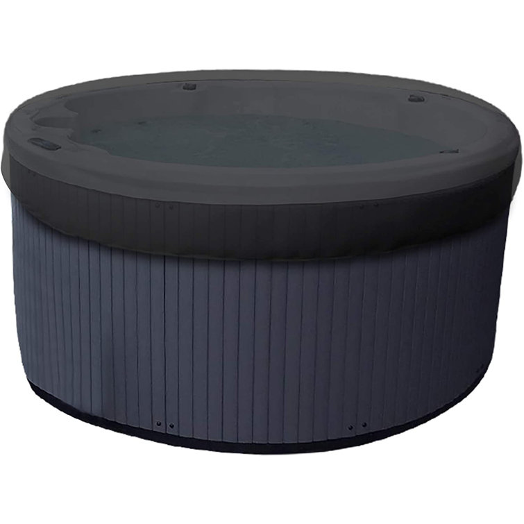 Covers & All Heavy Duty Multipurpose Outdoor Round Hot Tub Cover, UV ...