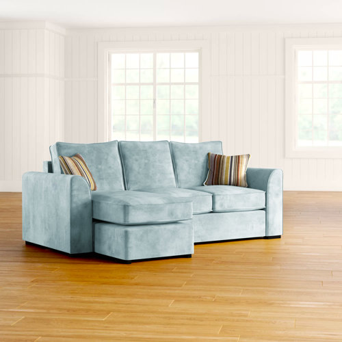 Blue Corner Sofas You'll Love | Wayfair.co.uk