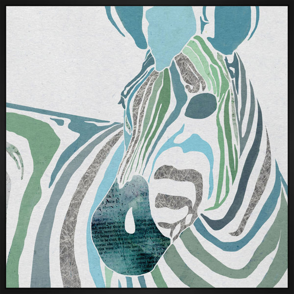 JBass Grand Gallery Collection Groovy Zebra by JBass Grand Gallery ...