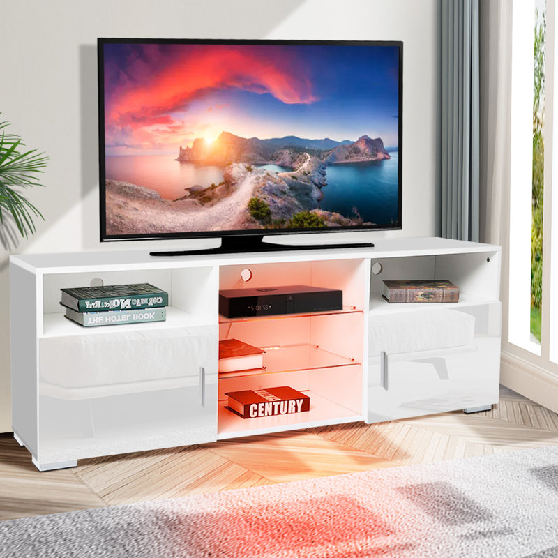 Wrought Studio Uzma 57'' Media Console & Reviews | Wayfair