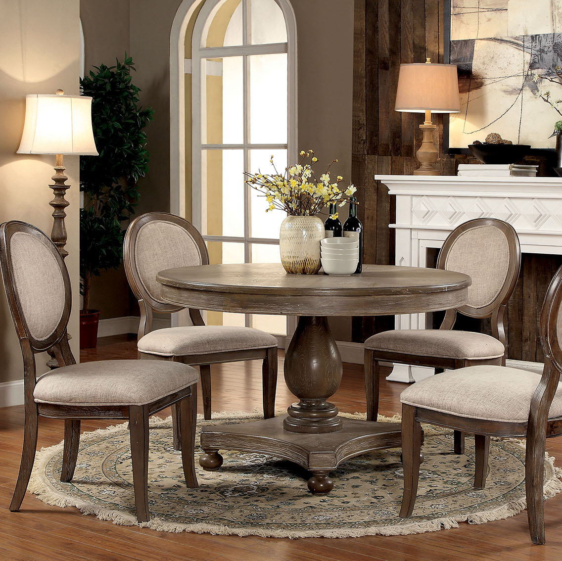 Ophelia & Co. Updike Solid Wood Dining Table - Wayfair Canada