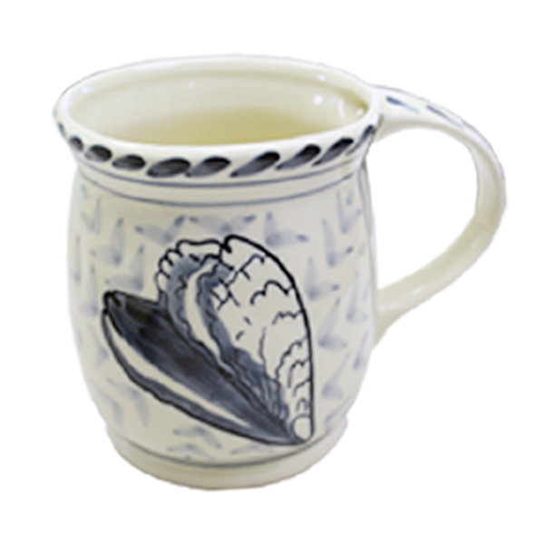 Blue Crab Bay Co. Oyster Mug | Wayfair