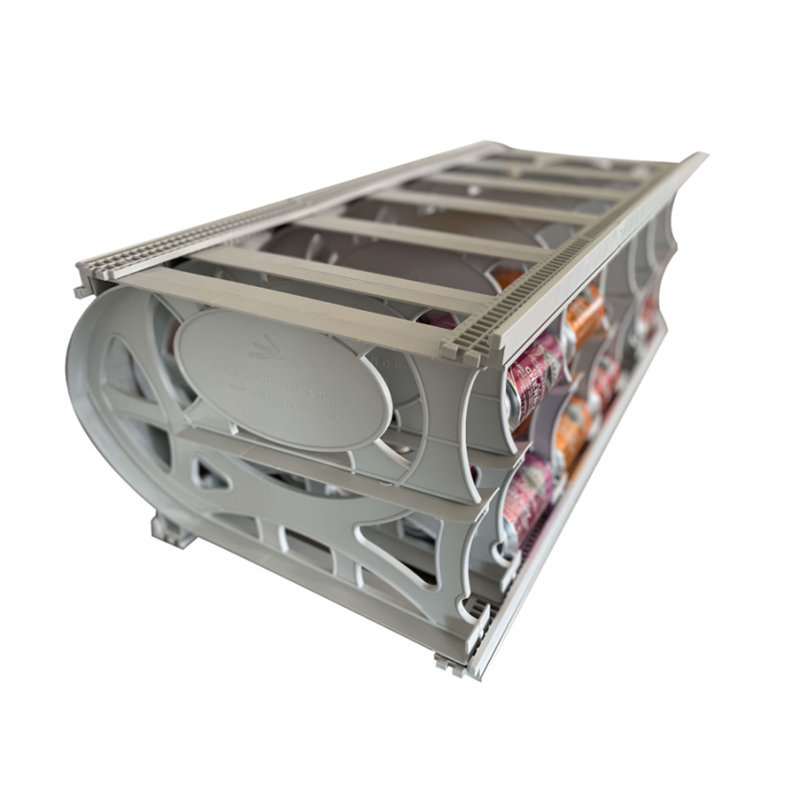 Rebrilliant Shelf Reliance Cansolidator 60 Can Canned Food & Soda ...