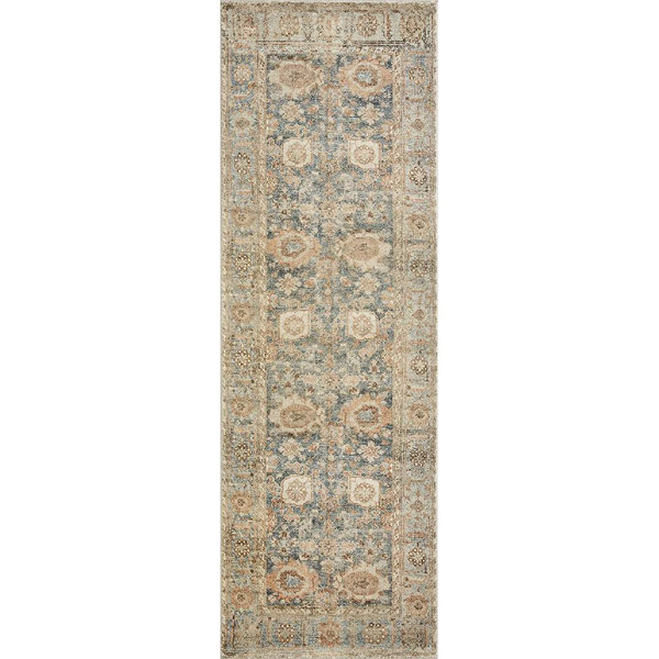 Loloi II Loloi Margot Ocean/Spice Area Rug Feat. CloudPile & Reviews ...