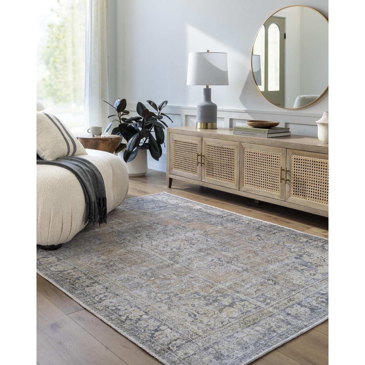Becki Owens x Livabliss Darling Machine Woven Area Rug & Reviews | Wayfair