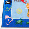 Eric Carle Graphic/Print Blue Area Rug & Reviews | Wayfair