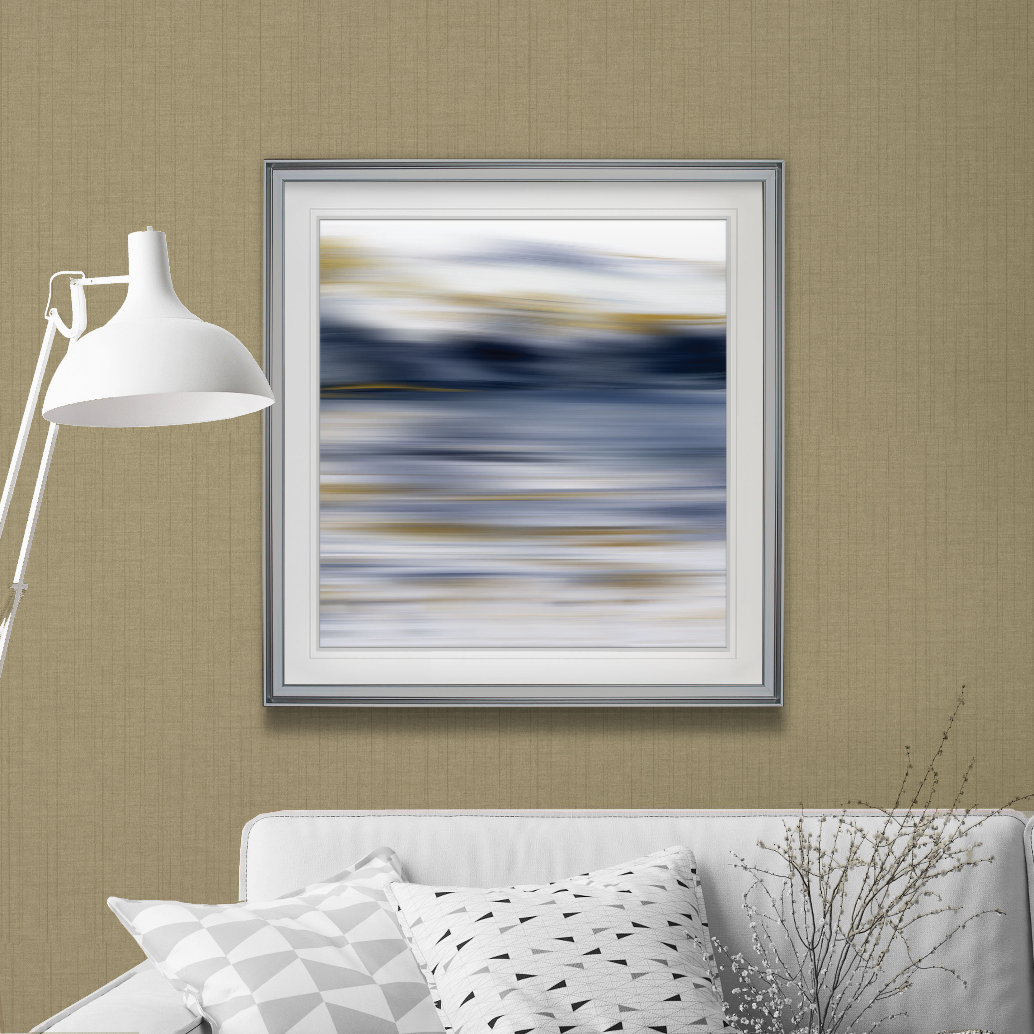 Highland Dunes 'Windswept' Framed Graphic Art Print | Wayfair