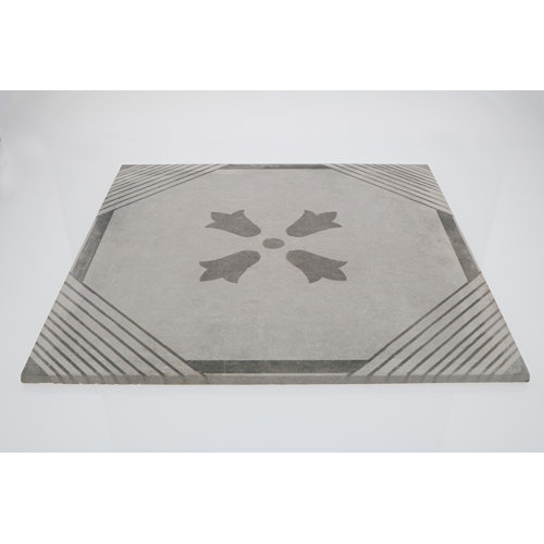 Bedrosians Palazzo Dynasty 12" x 12" Porcelain Wall & Floor Tile | Wayfair