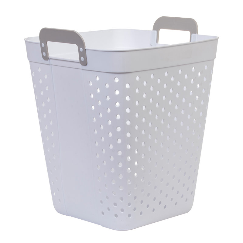Starplast Plastic Laundry Hamper | Wayfair
