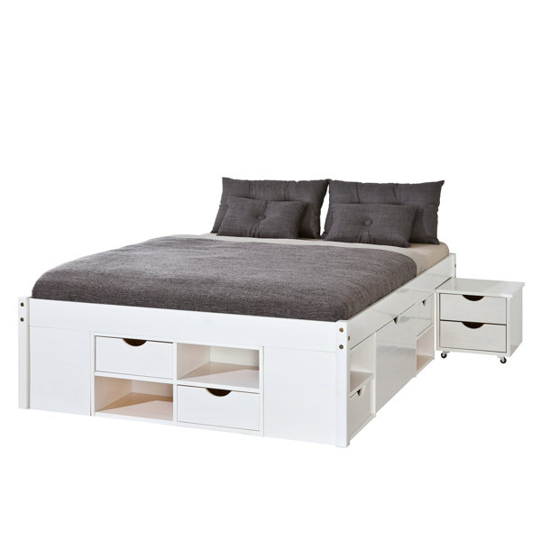Brayden Studio Basquez Bed Frame | Wayfair.co.uk