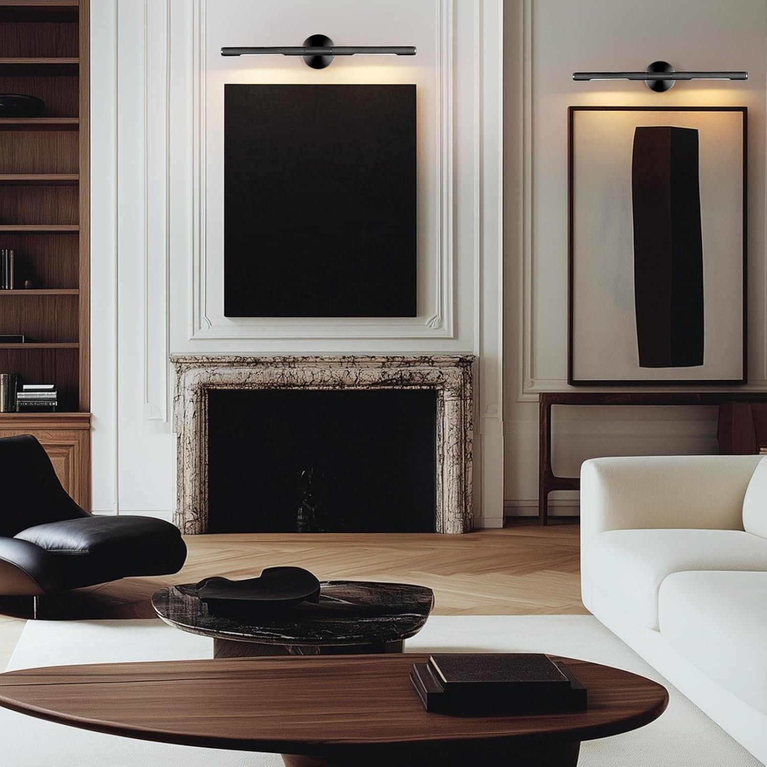 Wrought Studio™ Luxury Dimmable Wall Mounted 360° Rotatable Picture ...