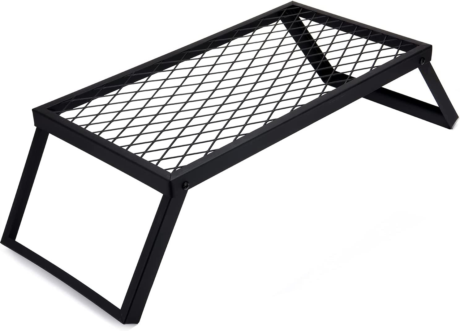 yongkangjinhe Hqz Folding Campfire Grill, Heavy Duty Outdoor With Legs ...