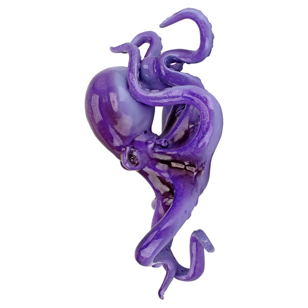 Design Toscano Tenacious Tentacles Octopus Wall Decor & Reviews | Wayfair