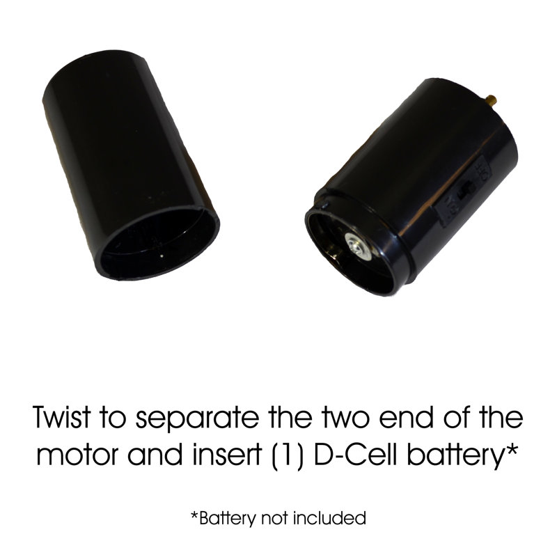 In The Breeze Black Display Motor & Reviews | Wayfair