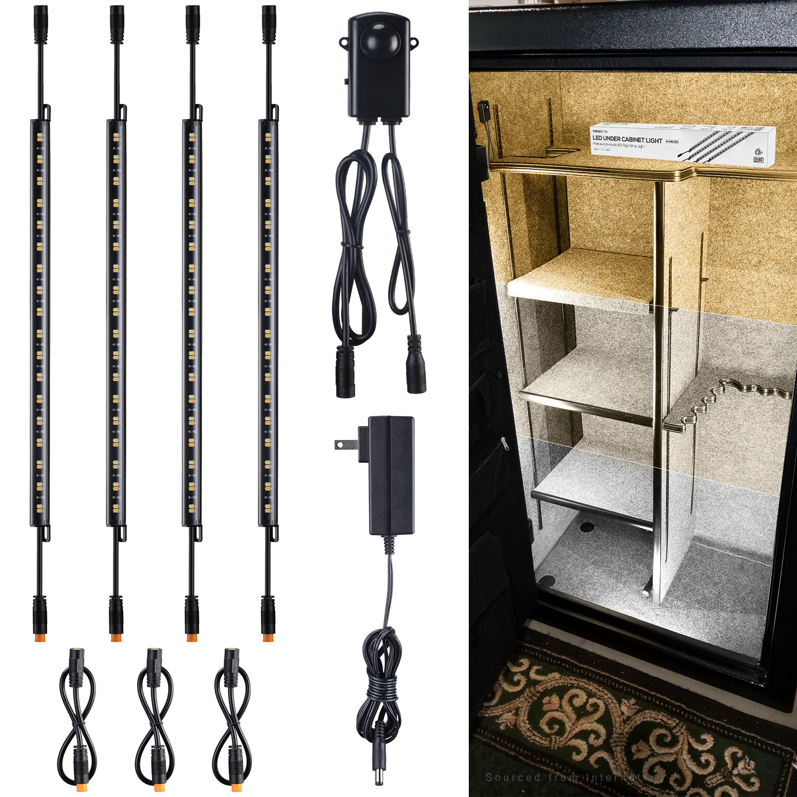 Torchstar Led Safe Lighting Kit