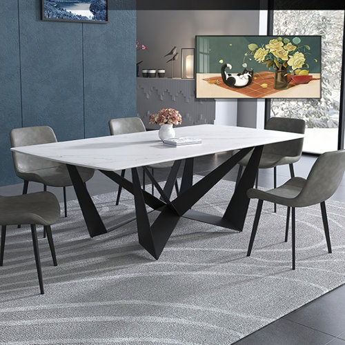 Wayfair | 8+ Person Seat Kitchen & Dining Tables You'll Love in 2023